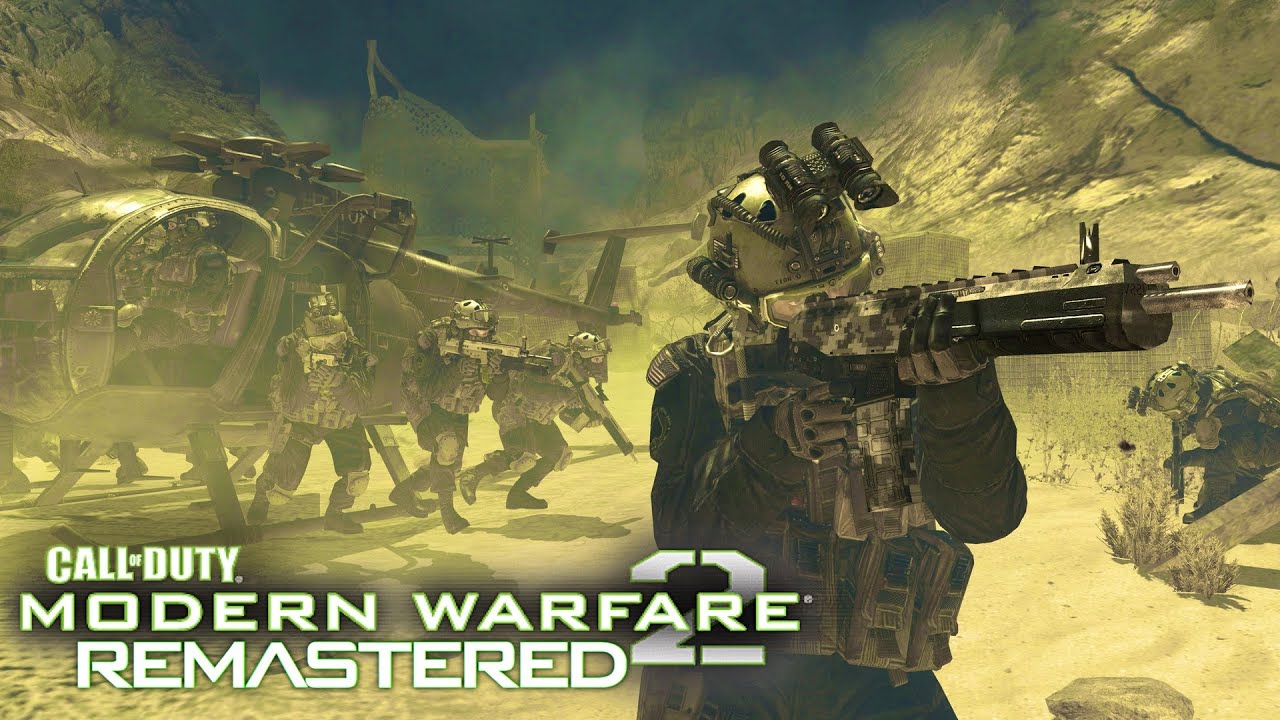 MW2 Remastered RELEASE DATE & Multiplayer CONFIRMED! (Modern Warfare 2 ...