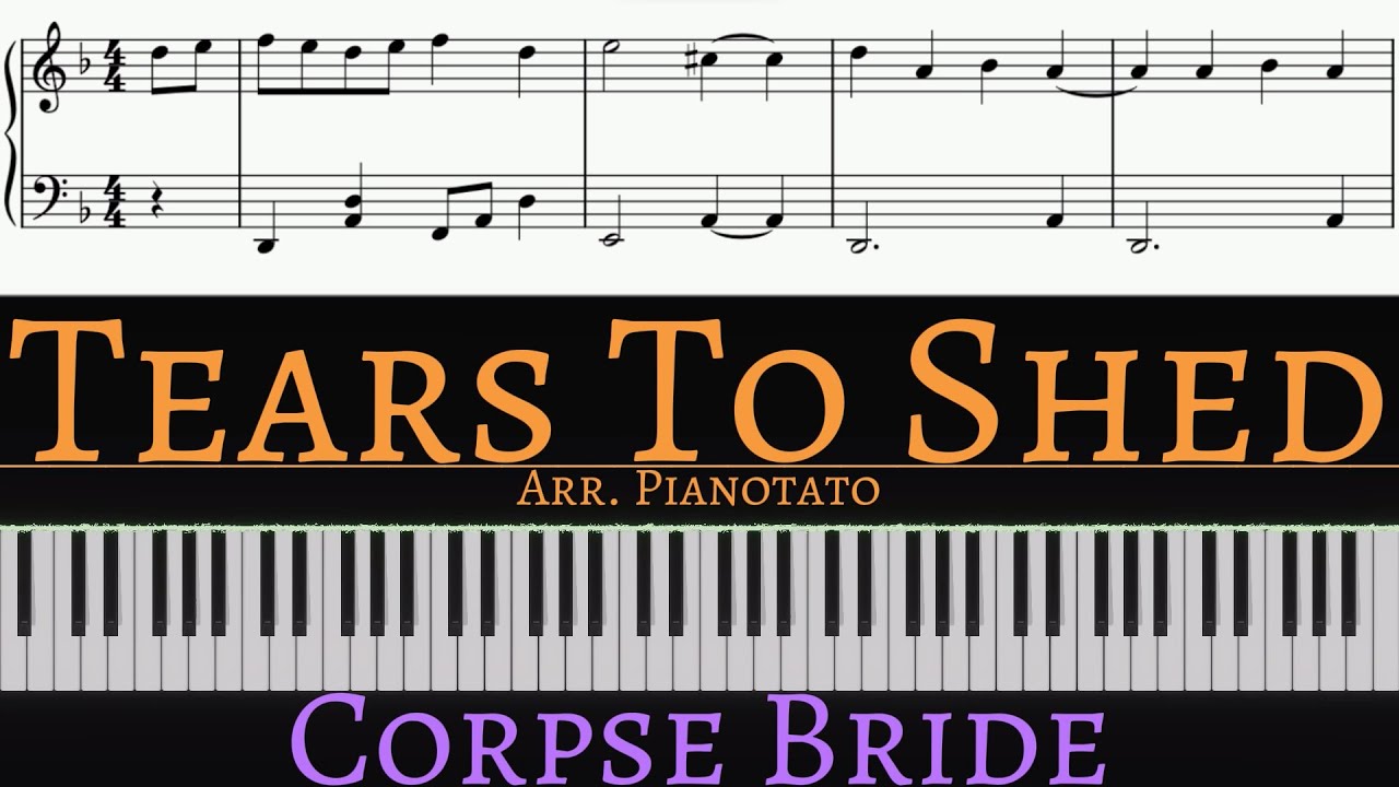 Tears To Shed (Emily's Song) - Tim Burton's Corpse Bride, Danny Elfman ...
