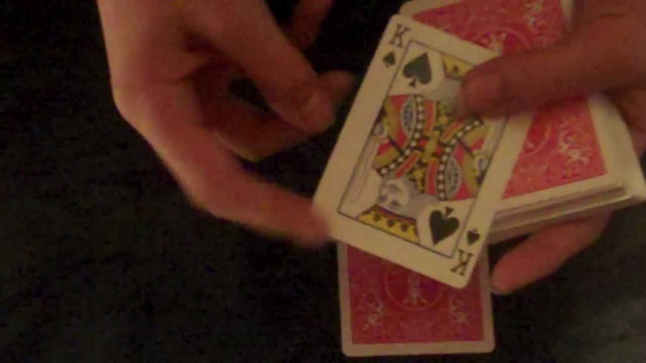James Samuel Magician | Amazing Card Trick - YouTube