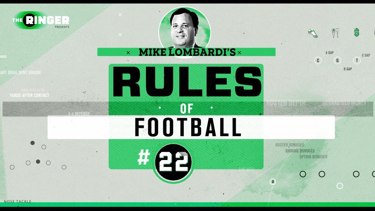 Rule #22: Don't Build Around a Star Past His Prime | Rules of Football ...