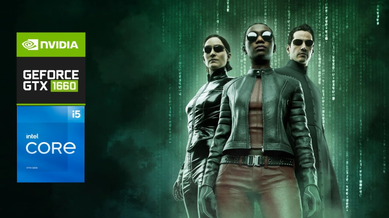 The Matrix Awakens PC - GTX 1660 I5 11400F (high preset) - Walktrough ...