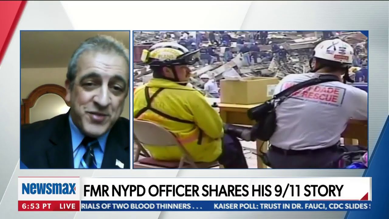 Mayoral Candidate Bill Pepitone Shares His 9/11 Story on Newsmax TV ...