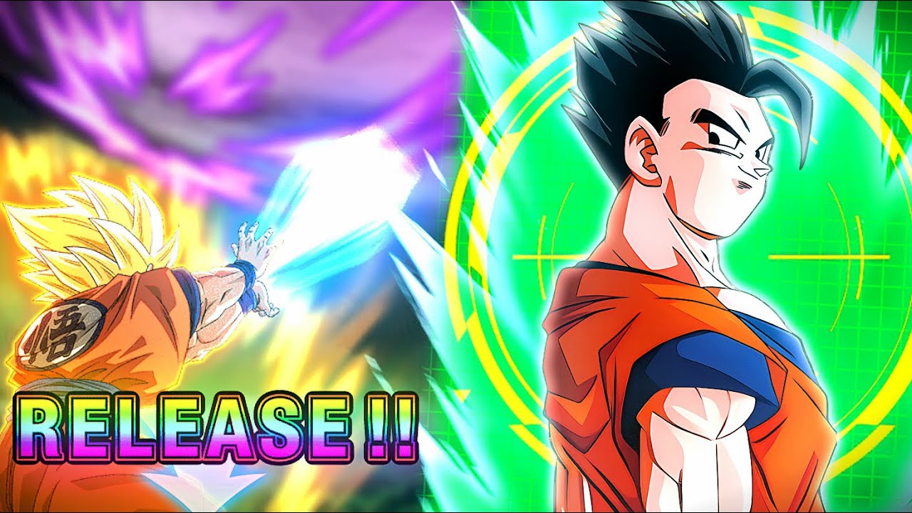 LR AGL Ultimate Gohan Summons! Golden Week Part 2 DBZ Dokkan Battle ...