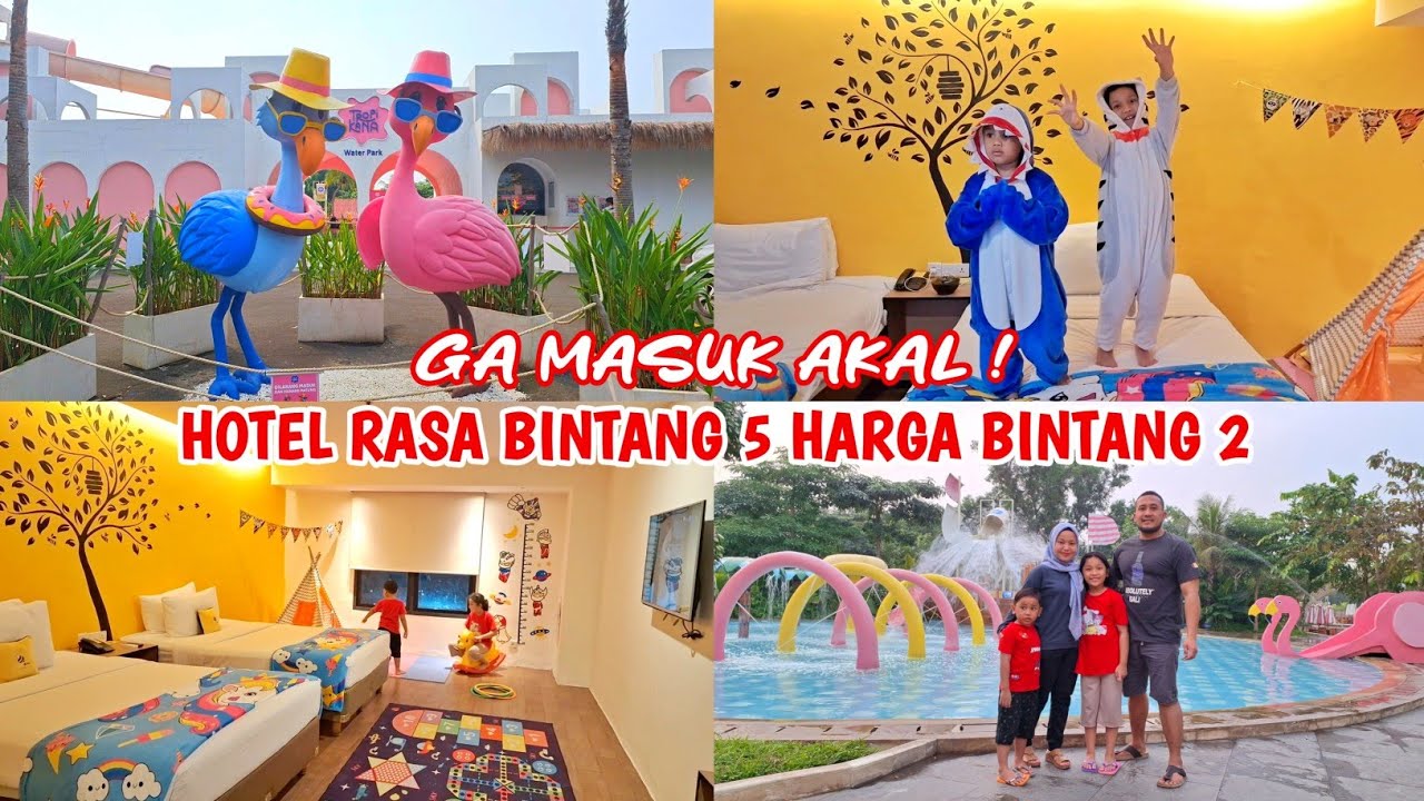 Yellow Bee Hotel Tangerang | Hotel Paling Ramah Anak Di Tangerang - YouTube