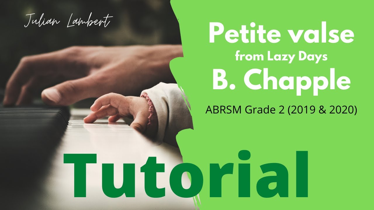 🎹 TUTORIAL: Petite valse by Brian Chapple - YouTube