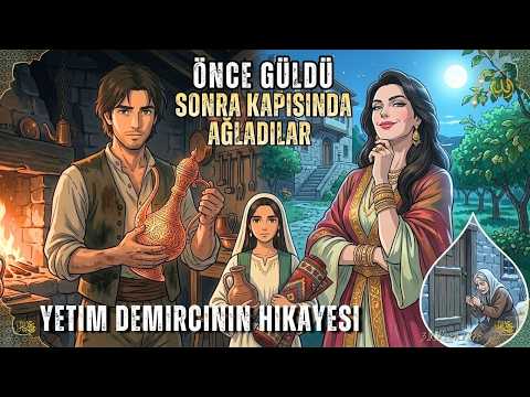 Bakırı Döven Yetime Güldüler Yıllar Sonra Aynı Kapıda Ağladılar | İbretlik Dini Hikâye