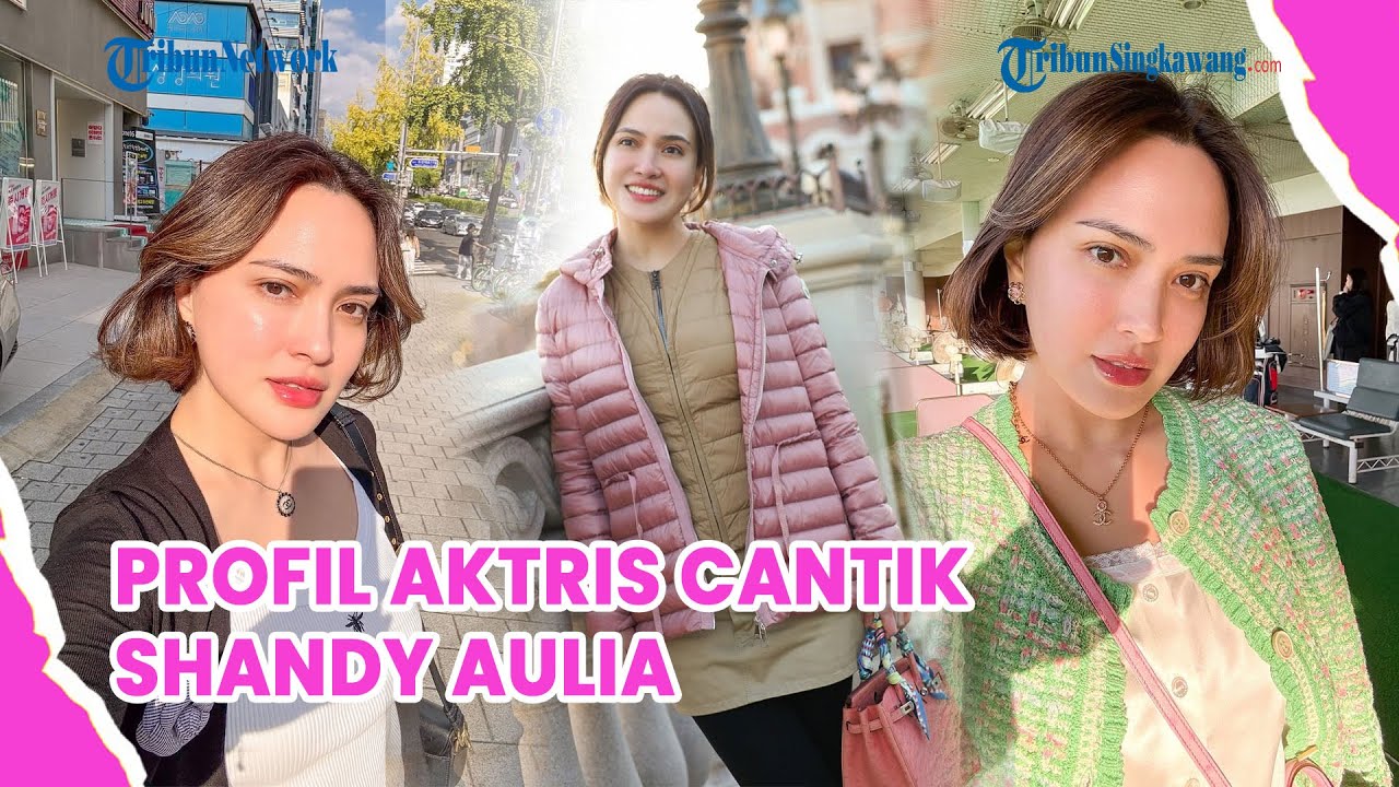 Biodata Hingga Kehidupan Pribadi Shandy Aulia - YouTube