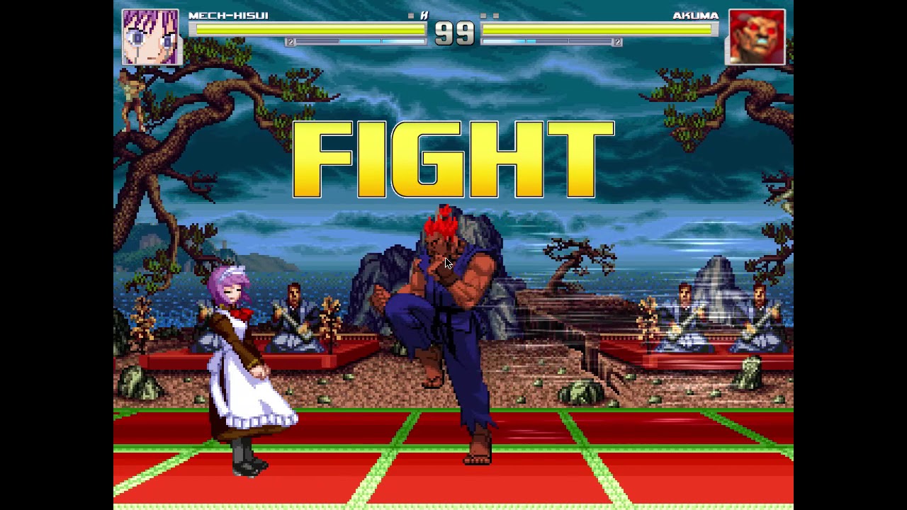 Mugen Rajaa Mech Hisui 2 (Me) VS Akuma - YouTube