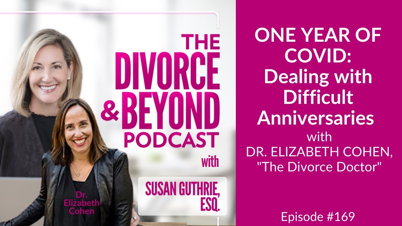 One Year of Covid: Dealing With Difficult Anniversaries with Dr ...