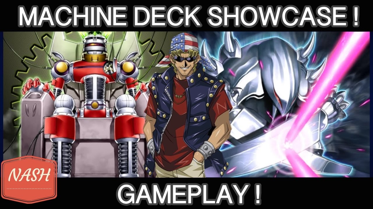 YuGiOh Duel Links Deck - All Machine Deck - YouTube