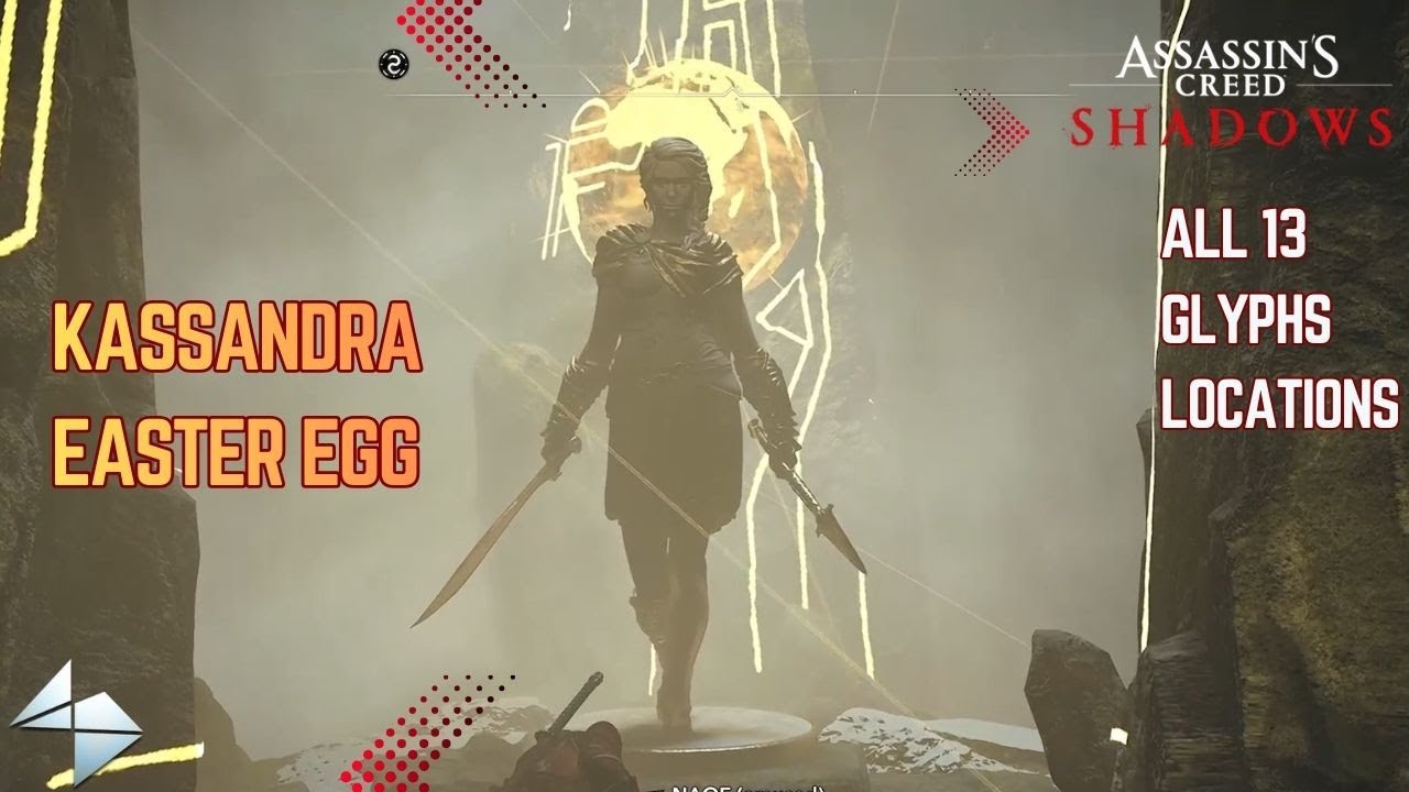 AC Shadows 'A Puzzlement' Quest: ALL 13 GLYPHS Locations & The Ultimate ...