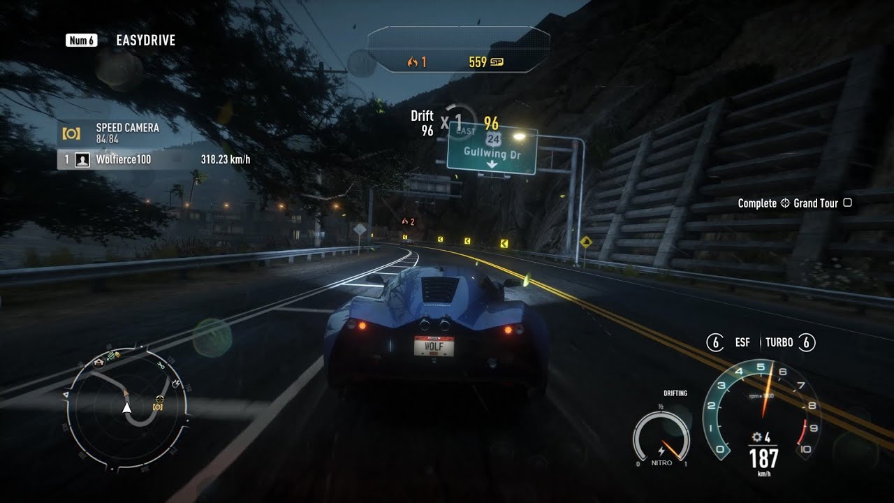 Need for Speed Rivals Ultra Realistic Graphics RTX 4060 60fps Marussia ...