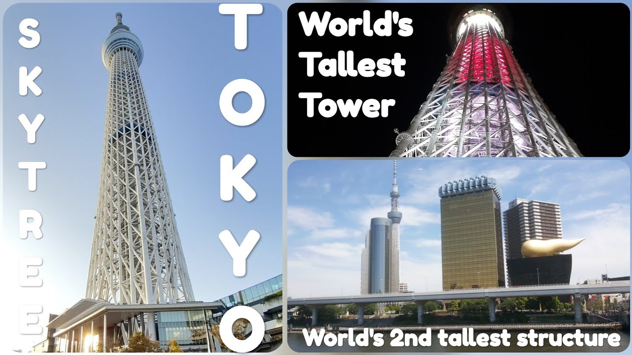 Tokyo Skytree | What's inside the world's tallest tower?| ஜப்பான்| Bird ...
