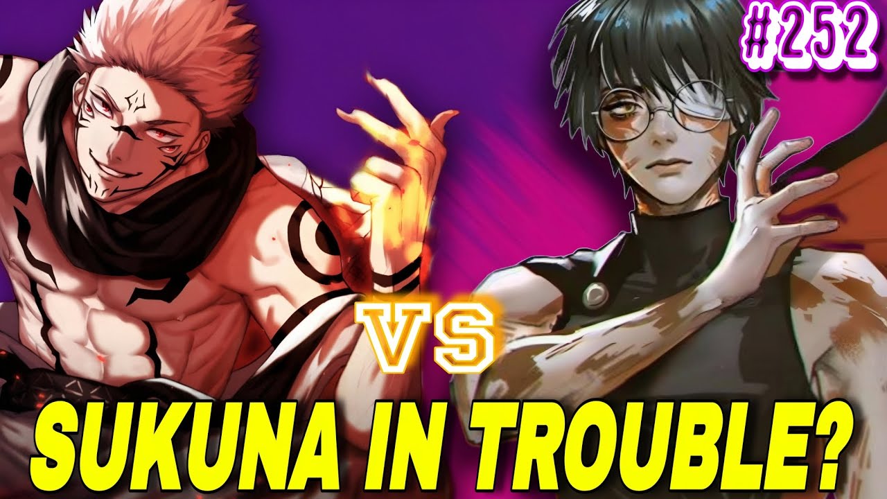 JJK Chapter 252: Maki Beats the Snot Out of Sukuna!😱 - YouTube