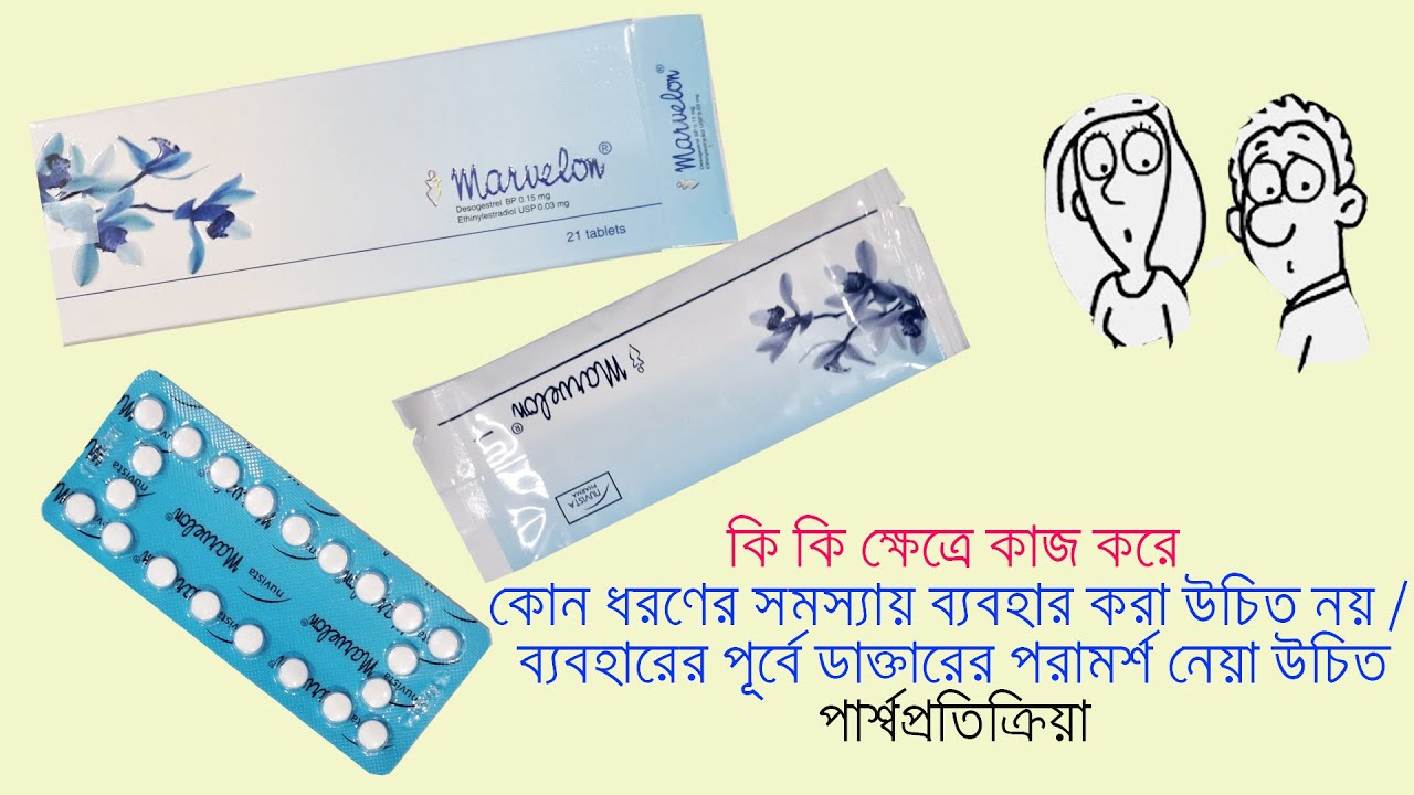 Marvelon Tablet Review___ Oral Contraceptive Pill - YouTube