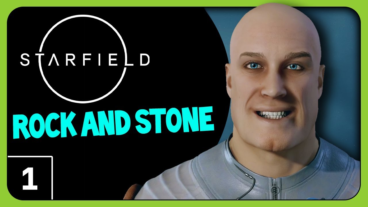 ROCK AND STONE | Starfield Gameplay part 1 (PC) - YouTube