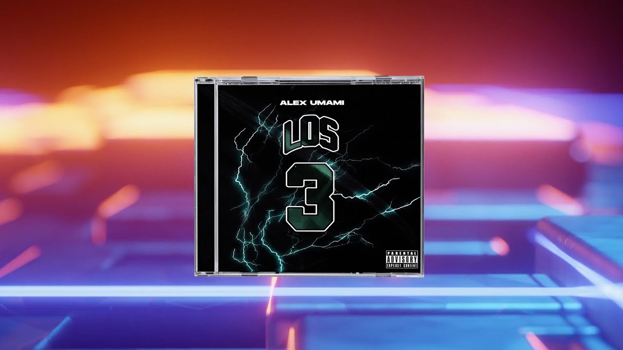 Alex Umami - Los 3 (Visualizer) - YouTube