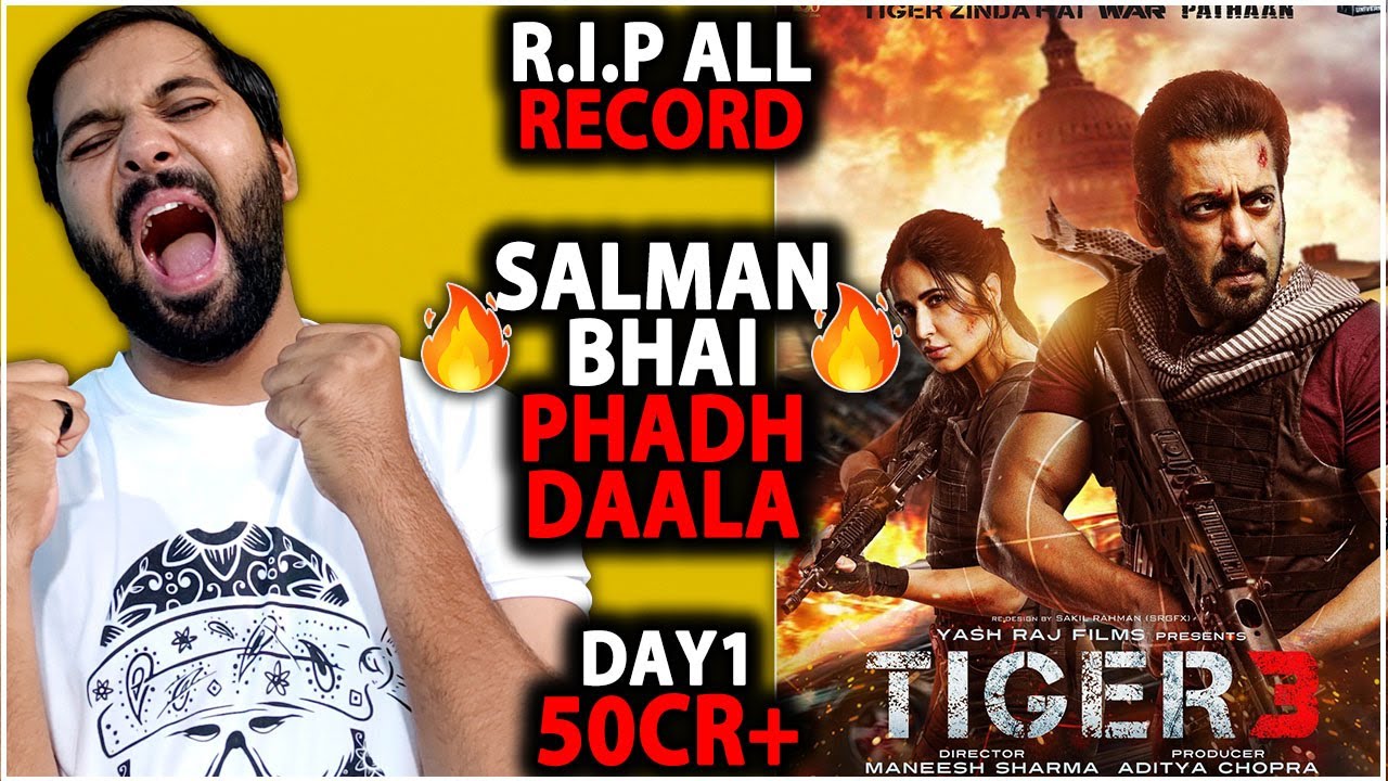 Tiger 3 Day 1 Advance booking Report | Tiger 3 Box office Collection ...