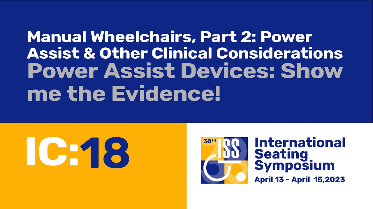 IC18: Power Assist Devices: Show me the Evidence! - YouTube