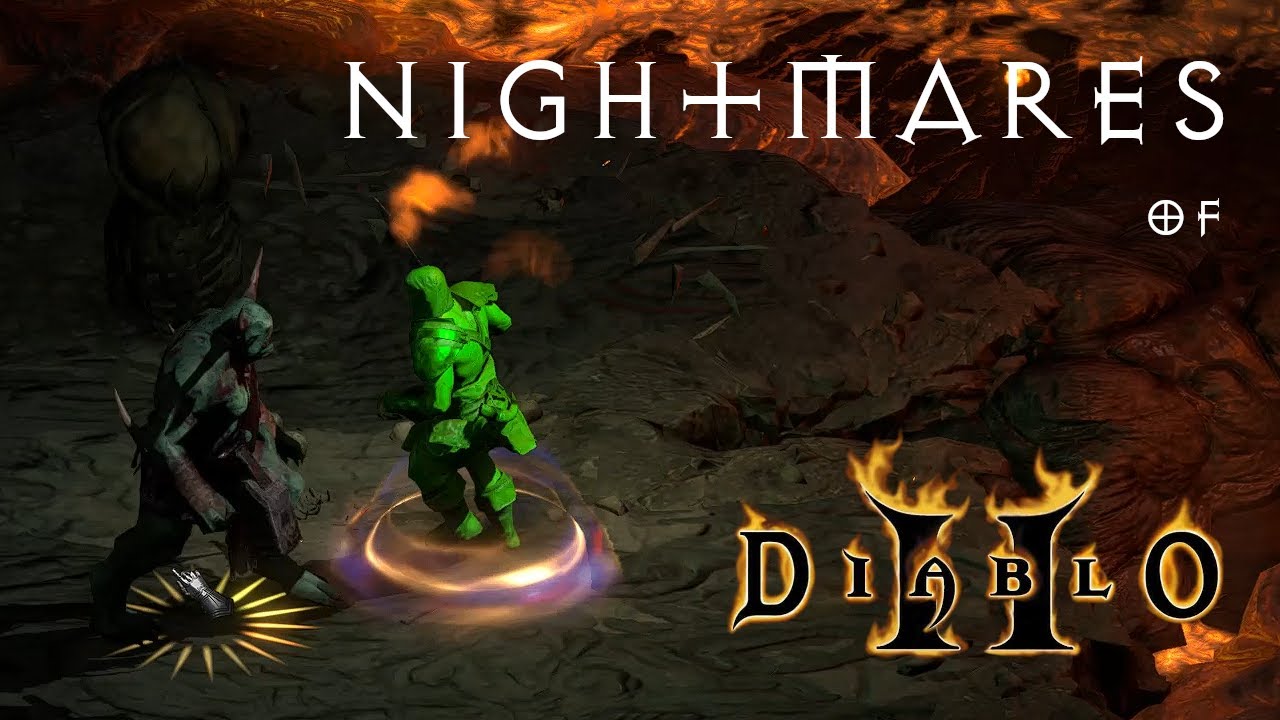 Hephasto the Armorer (Nightmares of Diablo 2) - YouTube