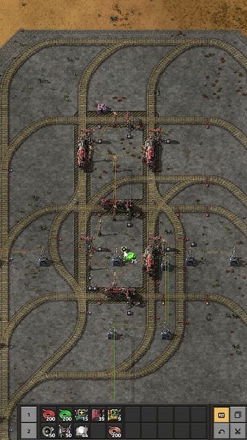 Factorio Display Using Trains - YouTube