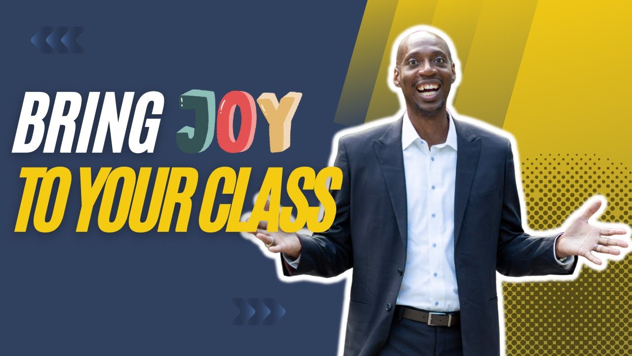 MAKE LEARNING FUN!! | How To Bring Joy To Your Classroom | Teaching ...