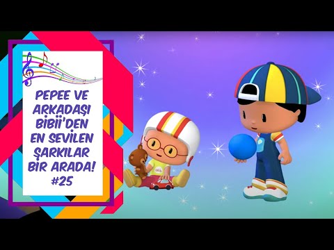 Pepee ve Arkadaşı Bibii'den En Sevilen Şarkılar Bir Arada! #25 | Düşyeri