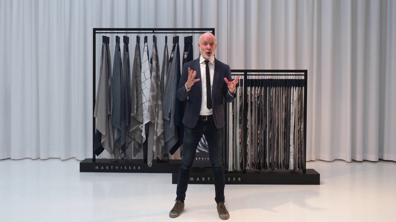 Mart Visser presenteert nieuwe collectie - YouTube
