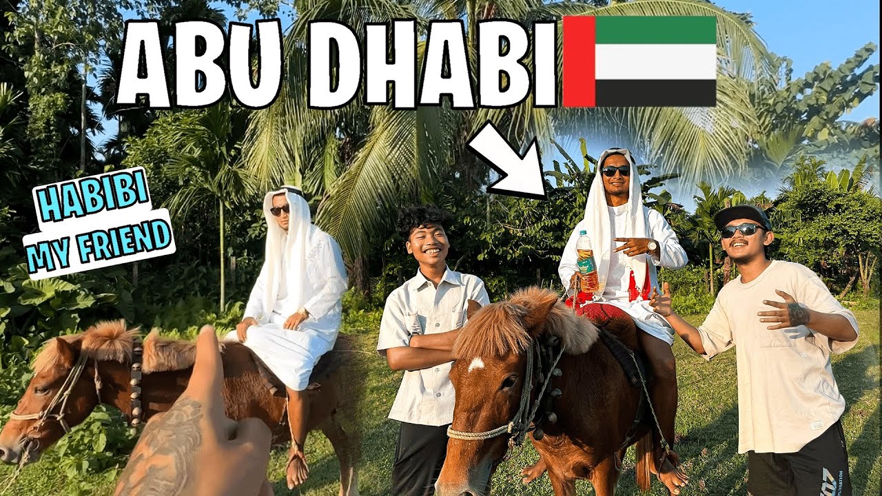 I Met my Habibi Friend From Dubai 🇦🇪 😅#inglishmaker - YouTube