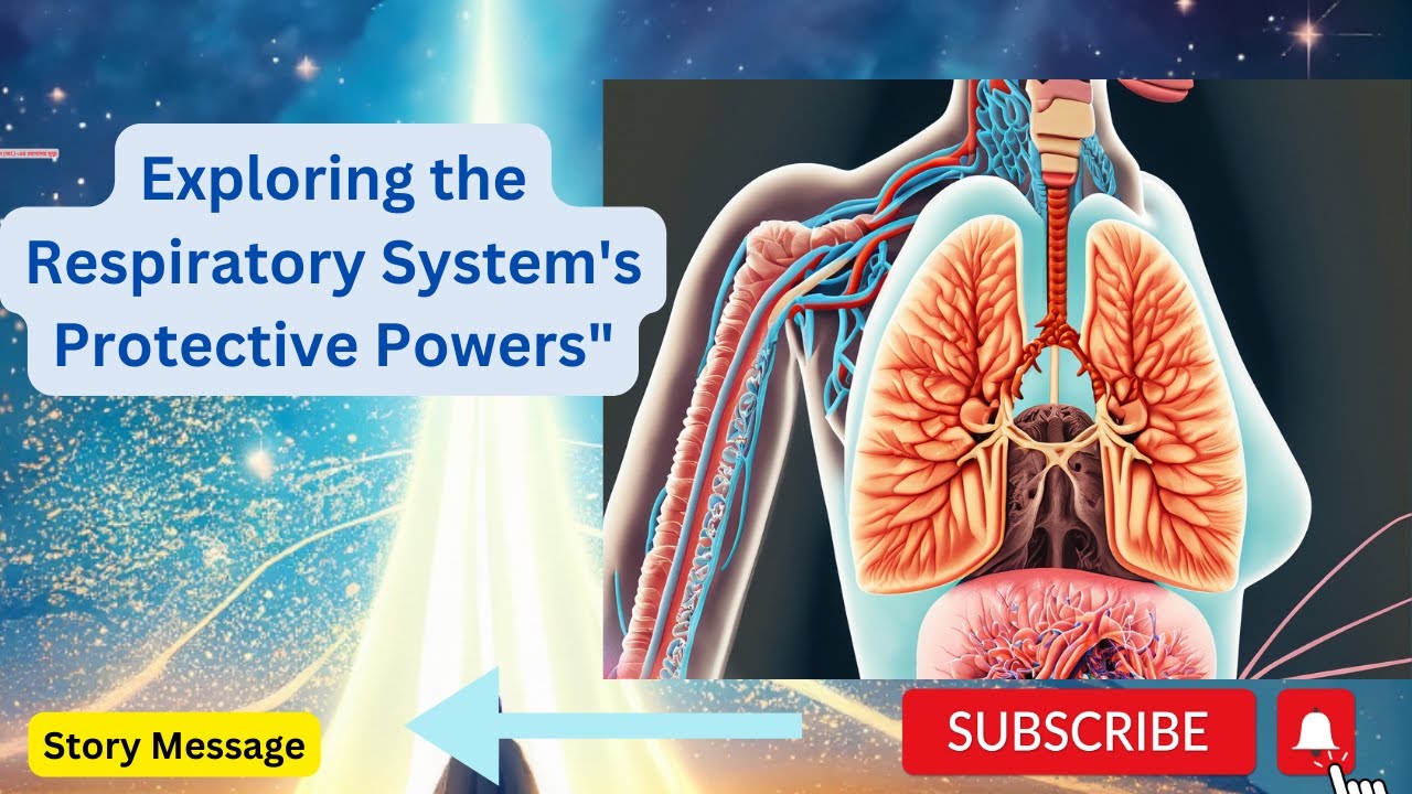The Respiratory System's Exquisite Defense Strategies#Story Message ...