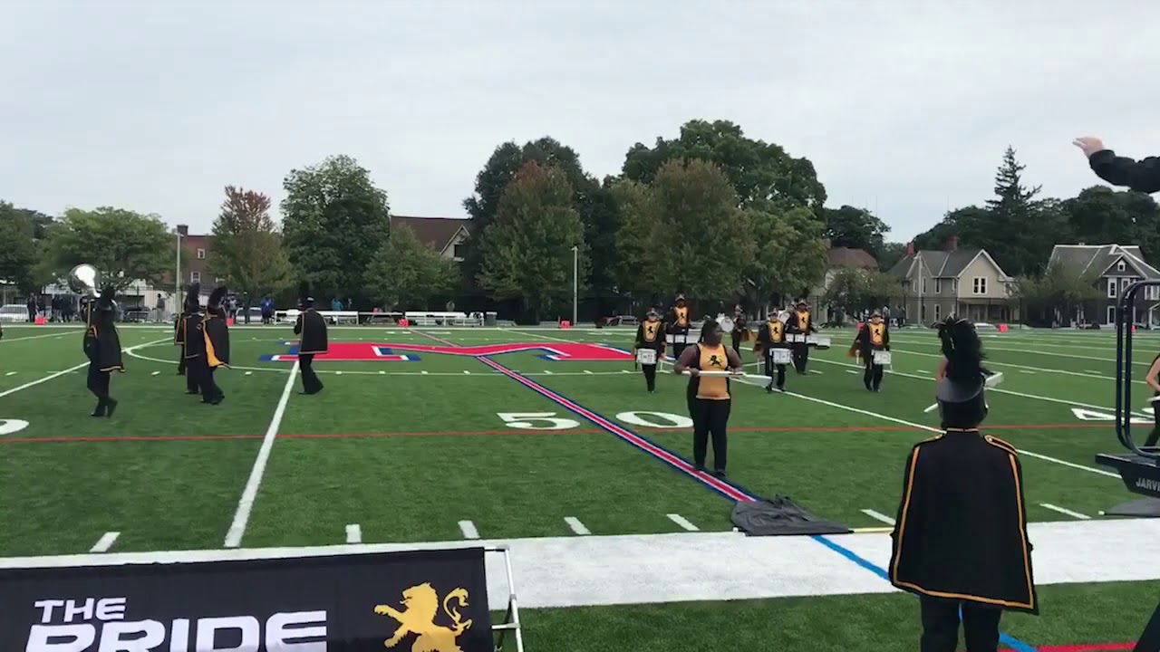 The Pride of Rochester Marching Band Performs at Half-Time - September ...