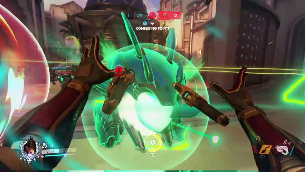 Overwatch: Origins Edition_ Tracer on Oasis - YouTube