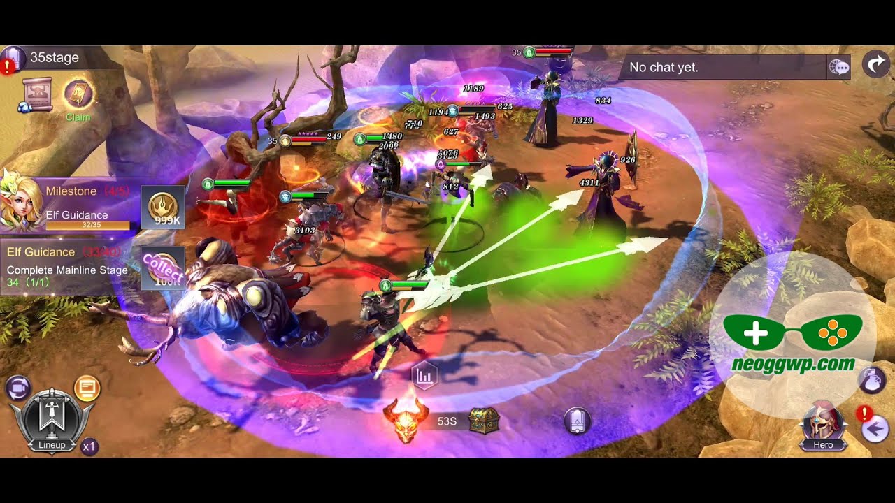 Idle Devils (Android APK) - Idle RPG Gameplay Stage 1-36 - YouTube