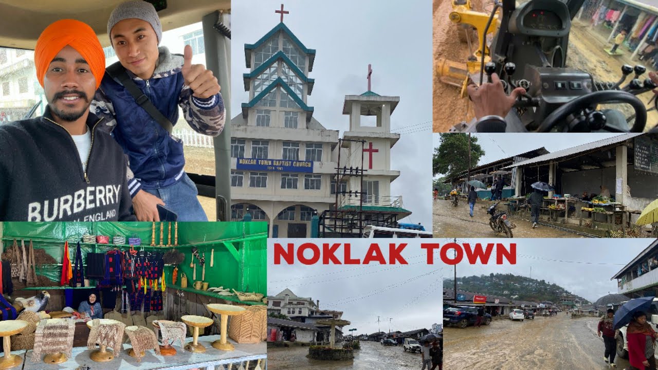 Visited Noklak Town // Nagaland// Northeast// India… - YouTube