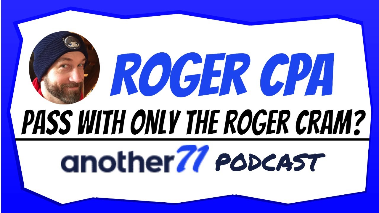 Pass with only the UWorld Roger CPA Review Cram Course? - YouTube