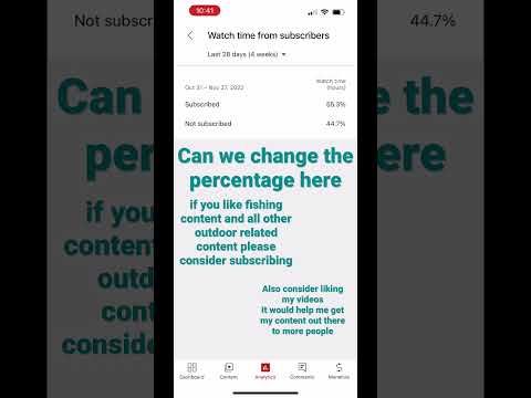 My subscribed and not subscribed ratio #new #outdoors #subscribe # ...