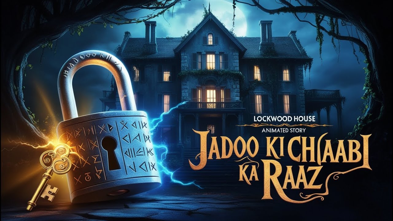 Jadoo ki Chaabi Ka Raaz (Lock And Key) Animated Story - YouTube