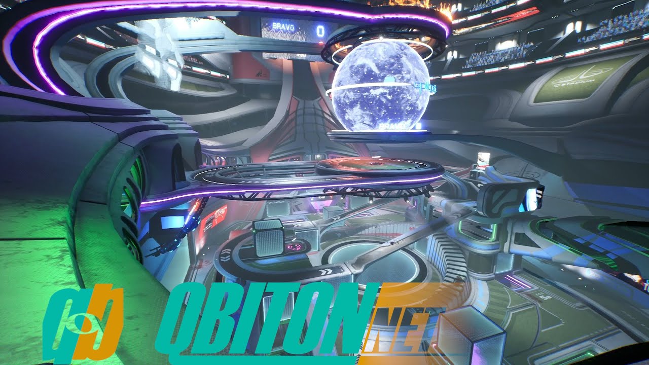 Splitgate PUGS EU - 3v3 KOTH - Stadium - YouTube