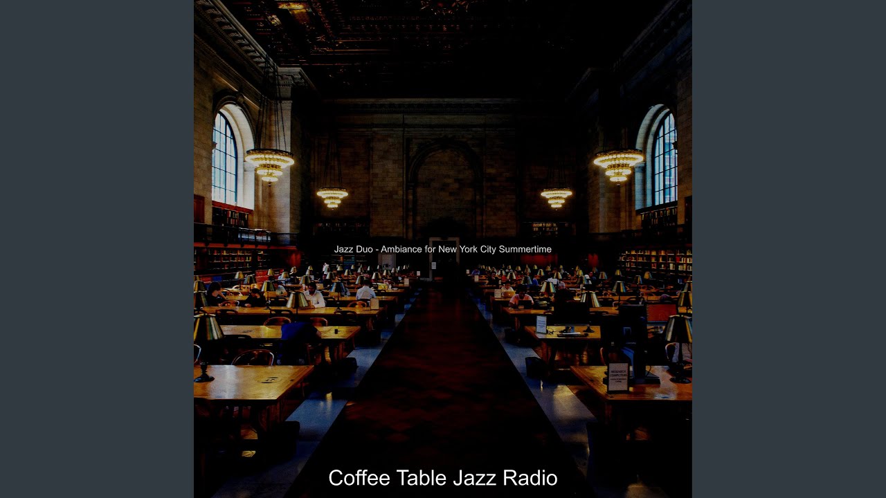 Soundscapes for Summer in NYC - YouTube