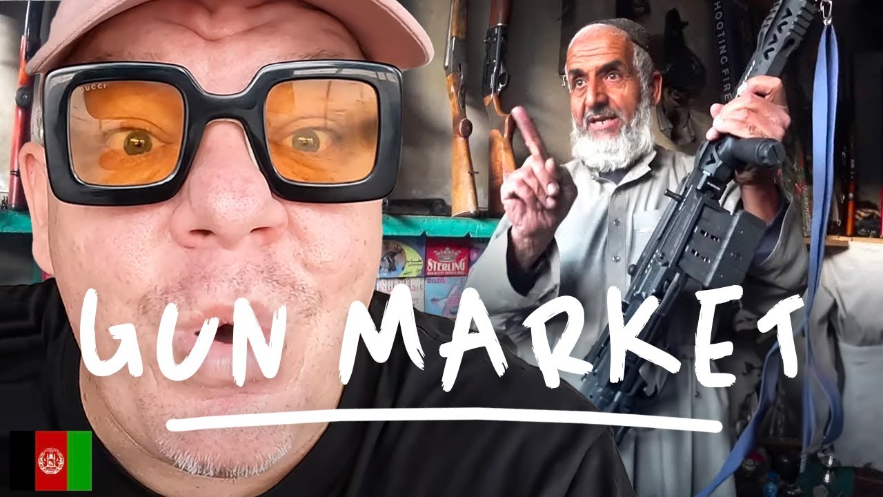Afghanistan’s Outdoor Gun Market – $17 Guns! 🇦🇫 - YouTube