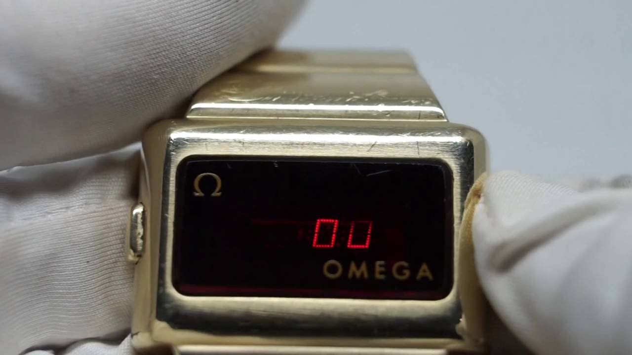 Omega Time Computer II - YouTube