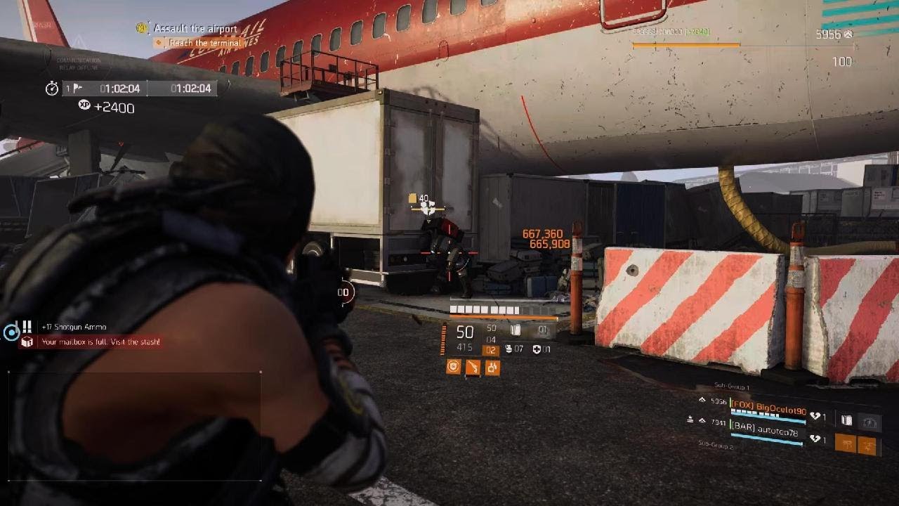 The Division 2 | Dark Hours Speedrun 2-man Discovery | 10:39 | PS5 ...