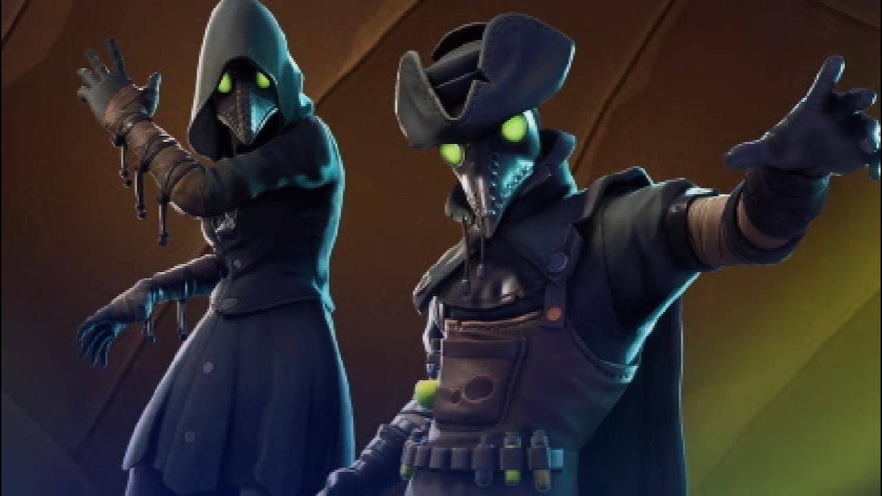 Grim Medicine Bundle S6 (Scourge & Plague) Returns To Fortnite! - C4S2 ...