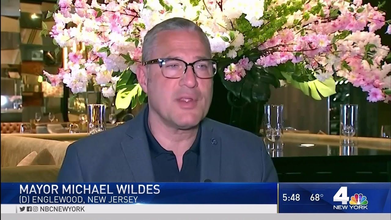 Englewood Mayor Michael Wildes on Tire-Marking Litigation - YouTube