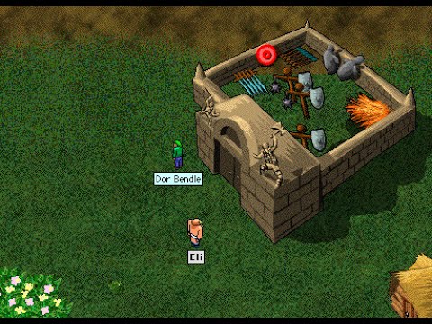 Clan Lord - Basic Class Tutorial: The Fighter - YouTube