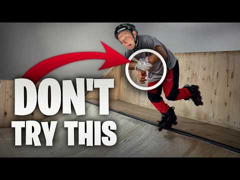 Extreme tricks with taped hands
