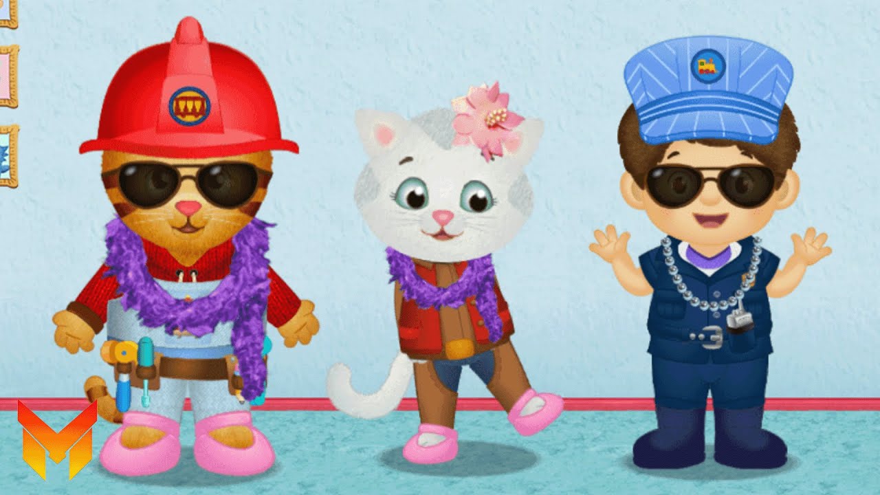 Daniel Tiger Neighborhood Games and Stories Episodes 3738 - YouTube