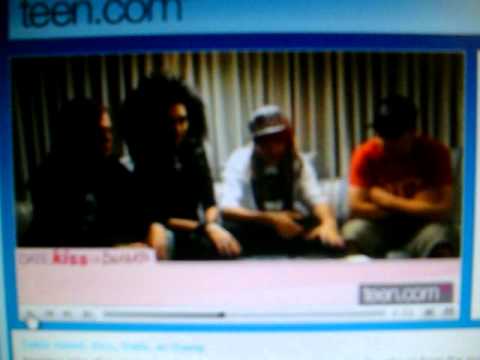 Tokio Hotel-DATE kiss or DUMP(teen.comtv)