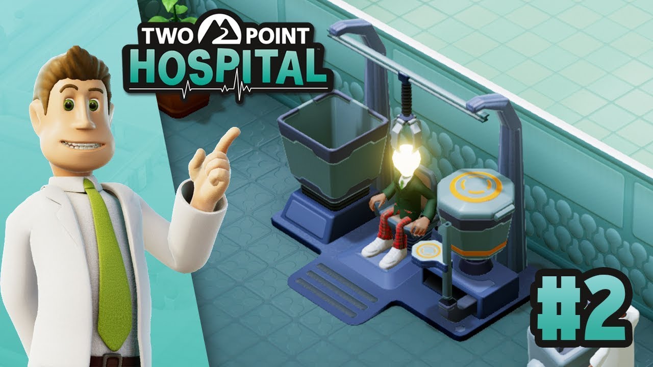 LIGHT BULB HEADS - Two Point Hospital #2 - YouTube