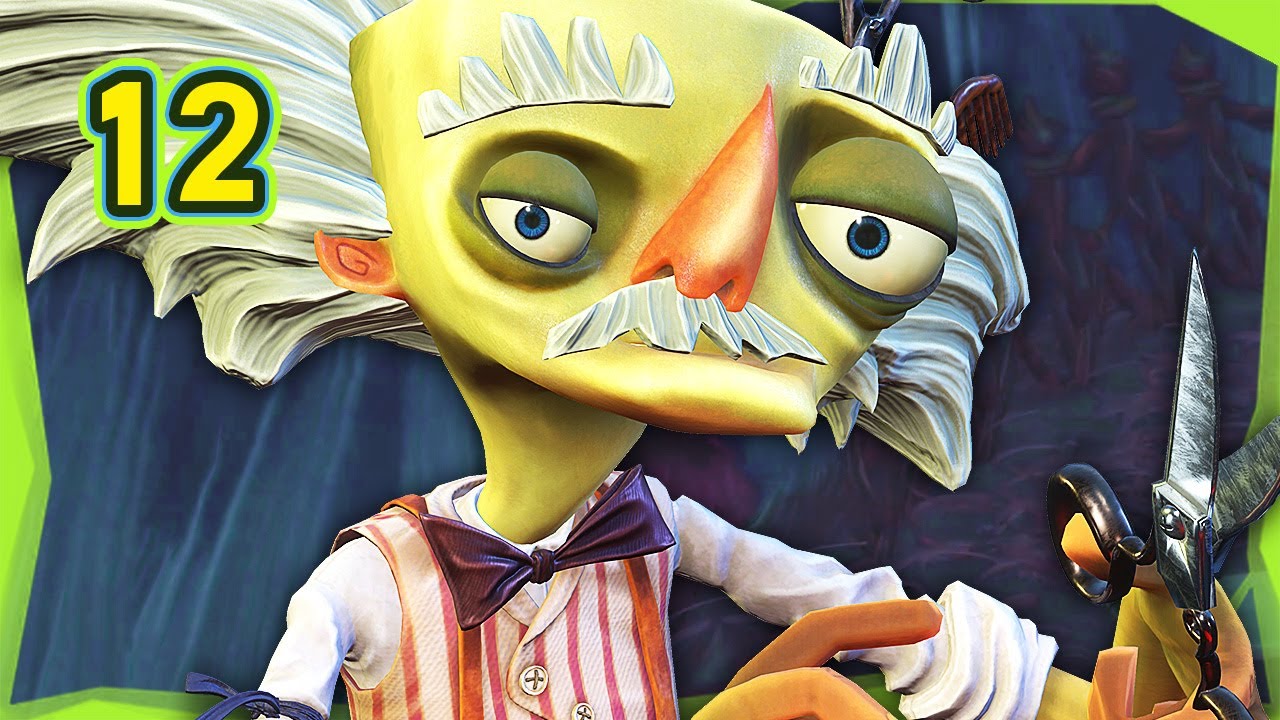 Ford's Follicles - Psychonauts 2 Let's Play Part 12 [Blind PC Gameplay ...